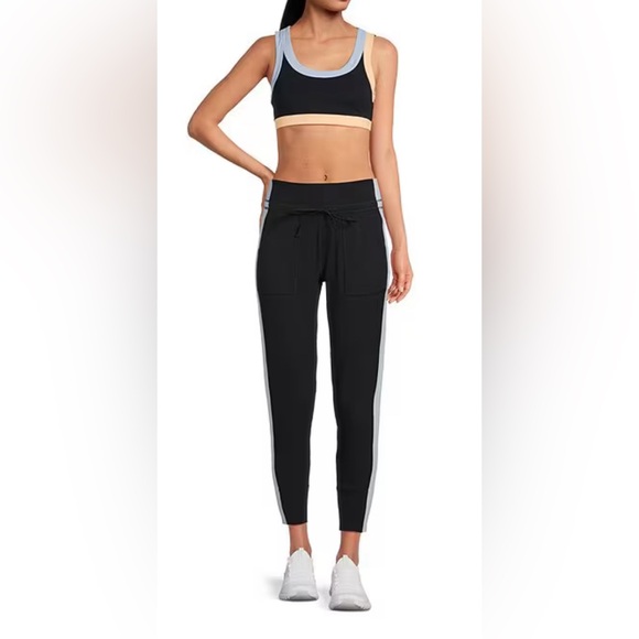 Free People | Pants & Jumpsuits | Nwt Free People Movement Never Better Color Block Slim Joggers ...